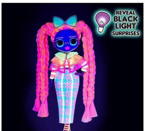 Lol Surprise OMG Lights Dazzle Fashion doll, США