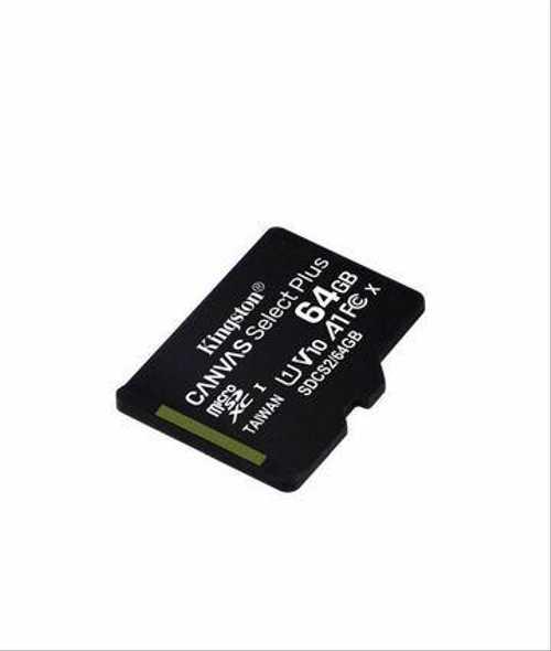 Карта памяти Kingston MicroSD 64gb