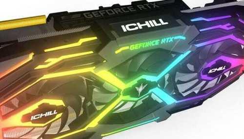 Видеокарта inno3D GeForce RTX 2080 super ichill X3