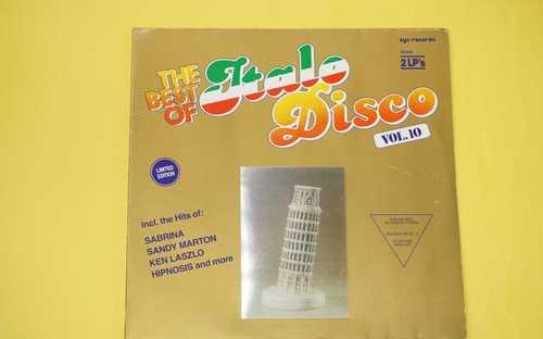 The Best Of Italo-Disco Vol.10 Germany 1988 / 2LP