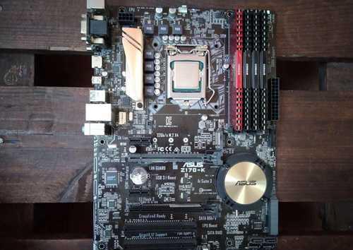 Игровая сборка I3 6300/Asus Z170/20Gb DDR4