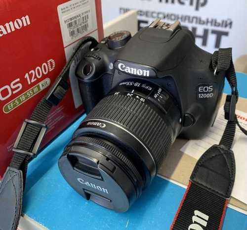 Фотоаппарат Canon EOS 1200D Kit 18-55 DC III