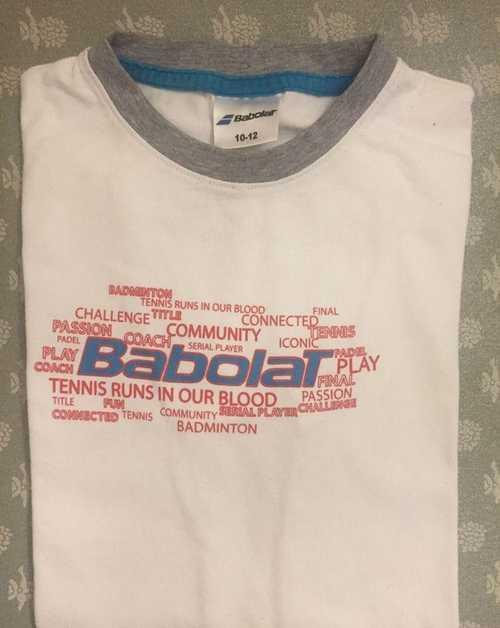 Футболка теннисная Babolat