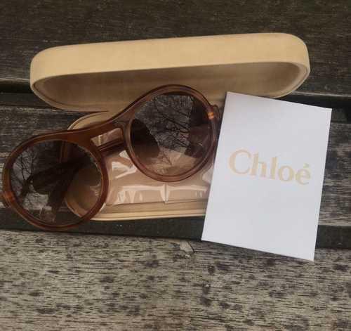 Круглые очки Chloe оригинал(до конца недели 5500)