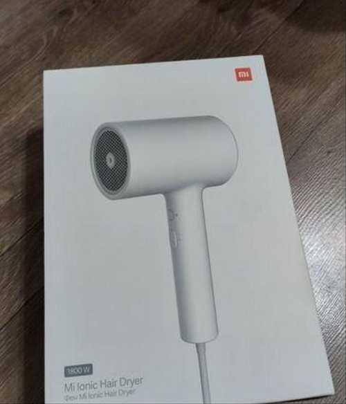Новый Xiaomi фен Ionic Hair dryer