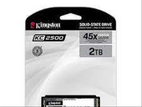 Nvme SSD Kingston KC2500 SKC2500M8/2000G