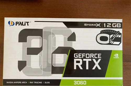 Видеокарта Palit RTX 3060 StormX