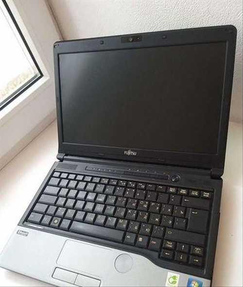 Fujitsu i3-3g, 13.3" матовый, новая акб
