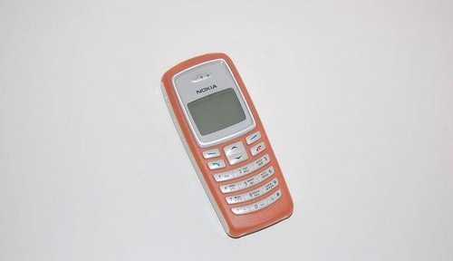 Nokia 2100 оранжевый как новый, оригинал