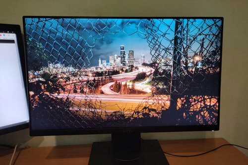 Безрамочный Dell U2414 ips FullHD