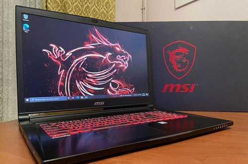 MSI GS73 4K i7/32gb GTX1070 Stealth