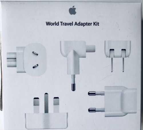 Комплект адаптеров Apple World Travel Adapter Kit