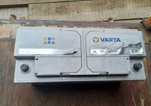 Аккумулятор varta 110A