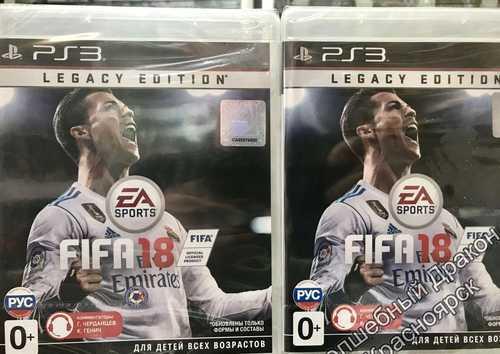 Fifa 18 PS3 PS 3 рус + Обмен Доставка