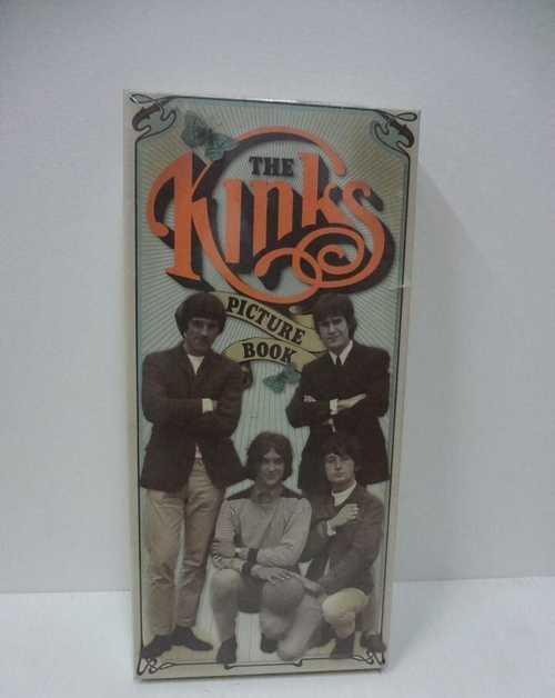 The Kinks - Picture Book (Box Set) 6CD (2008)