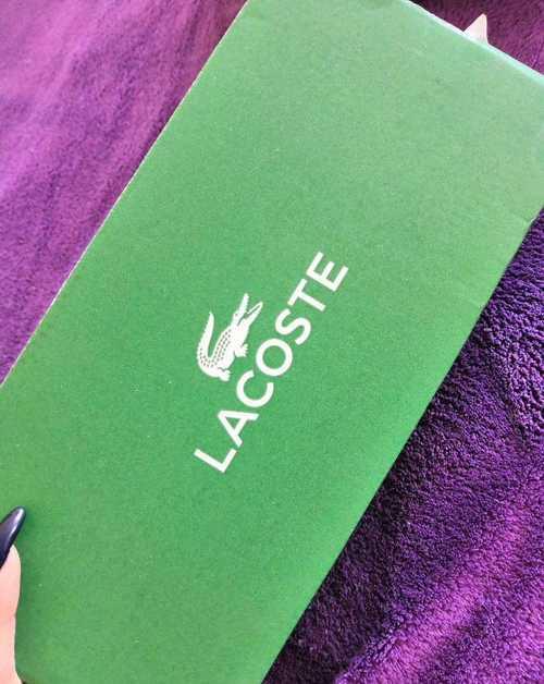 Балетки Лакост(Lacoste) новые