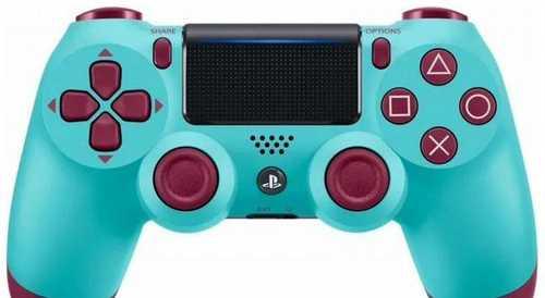 Геймпад sony DualShock 4 v2 CUH-ZCT2E berry blue р