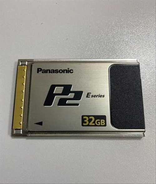 Карта Panasonic P2 32Gb б/у
