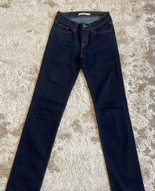 Джинсы levis 714 straight 25 размер
