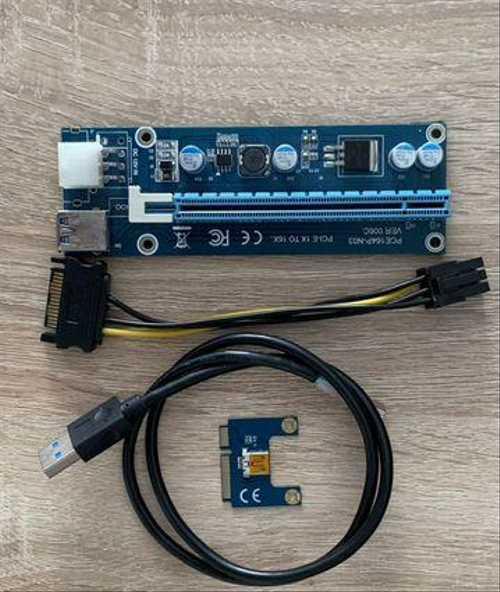 Райзер pci-e to mini pci-e