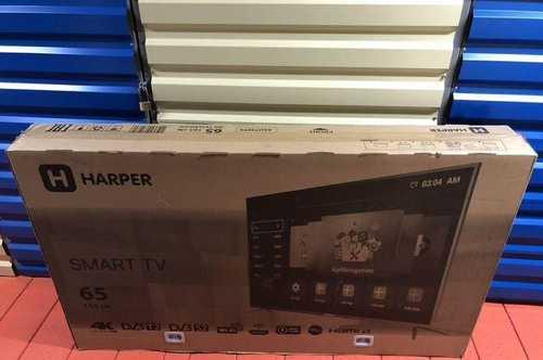 Телевизор harper 65U750TS 65 " (164 см)