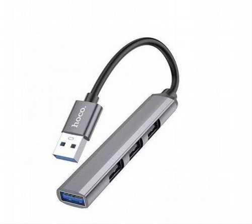 Хаб USB - 4 USB Hoco HB26