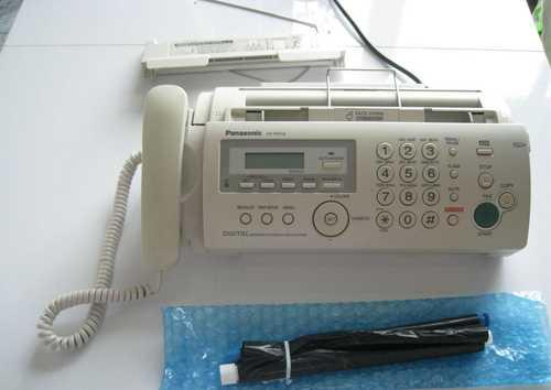 Факс (Fax) Panasonic KX-FP218