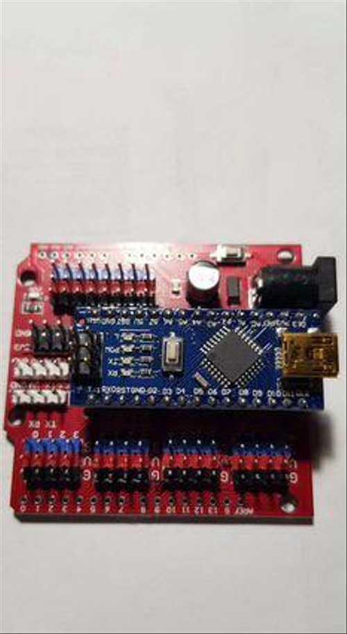 Arduino nano. uno плата расширения