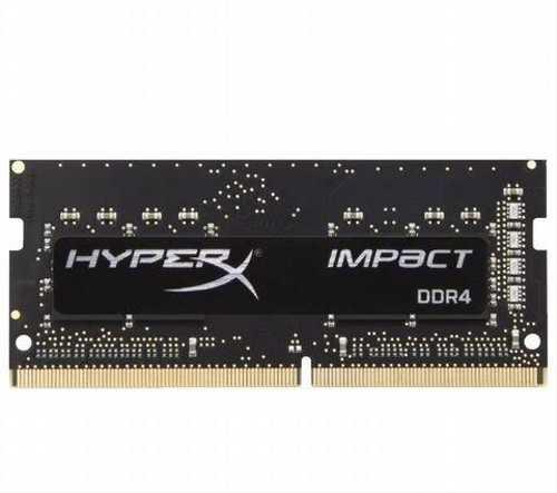Модуль памяти SO-dimm DDR4 16Gb PC21300 2666Mhz Kingston HyperX Impact (HX426S15IB2/16)