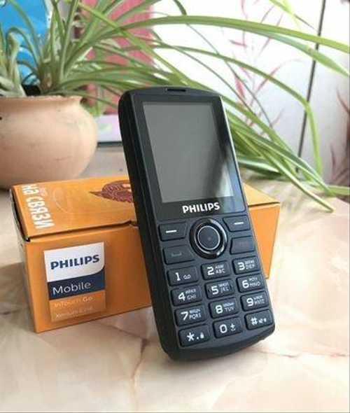 Продам телефон Philips Xenium E218 Dark Grey