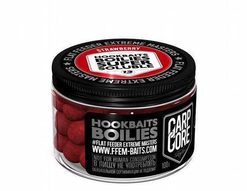 Ffem Super Soluble Boilies Strawberry - Растворимы