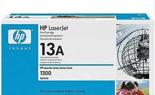 Продам картриджи HP Q2613A (оригинал)
