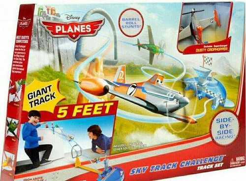 Новый Большой Трек Disney Planes Самолёты Дисней