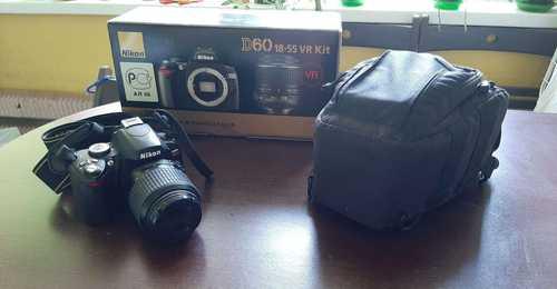 Nikon d60 kit