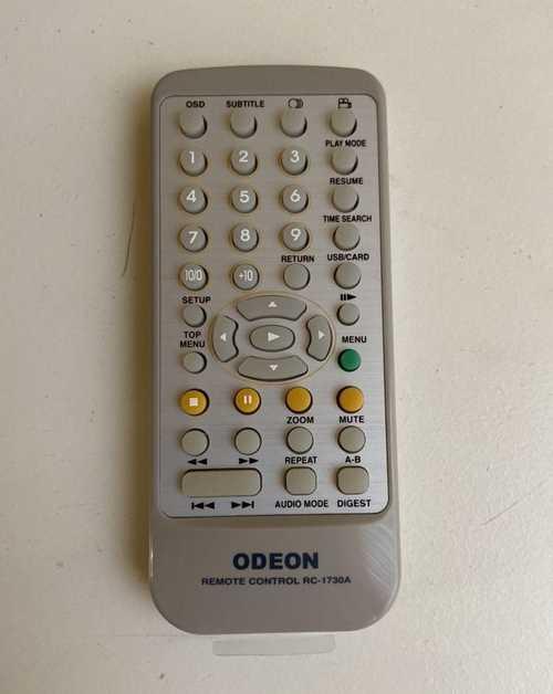 Пульт ду odeon rc-1730A