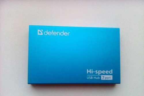 USB-хаб Defender Septima Slim