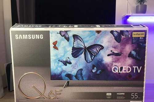 Samsung qled 4K QE55Q6FNA