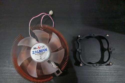 Zalman Quiet CPU Cooler 2 Ball-Bearing (LGA775)