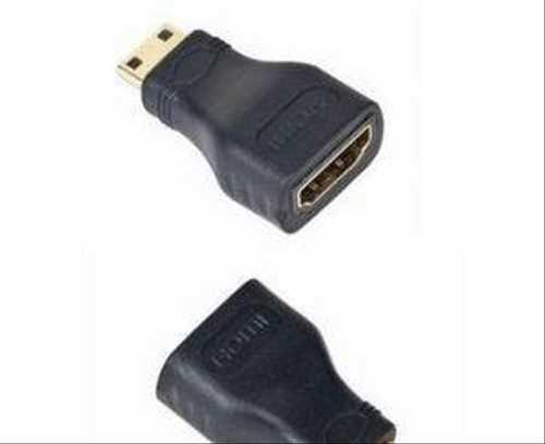 Переходник для видеокарт hdmi(мама) -) minihdmi