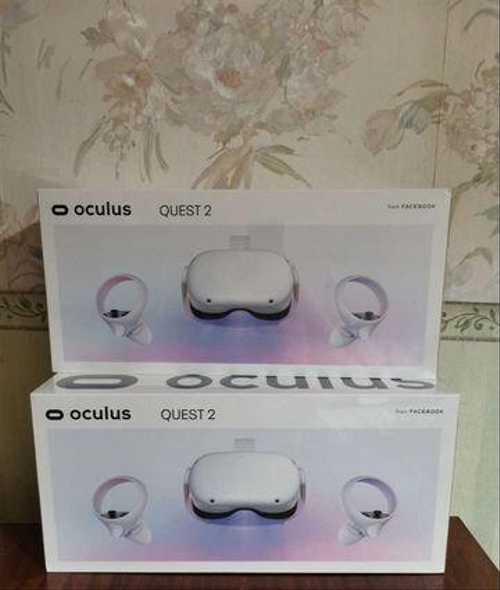 Oculus Quest 2 64gb NEW в пленке