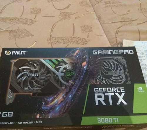 Rtx 3080ti palit gamerock-gaming PRO