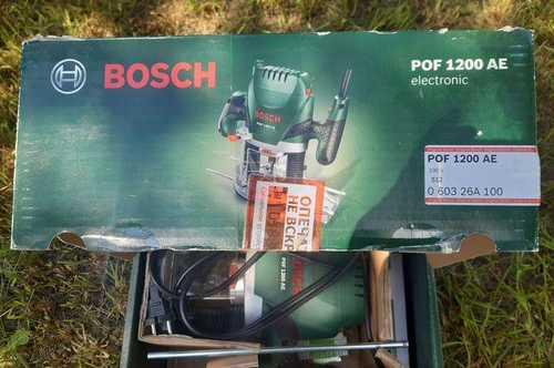 Фрезер Bosch POF 1200 AE