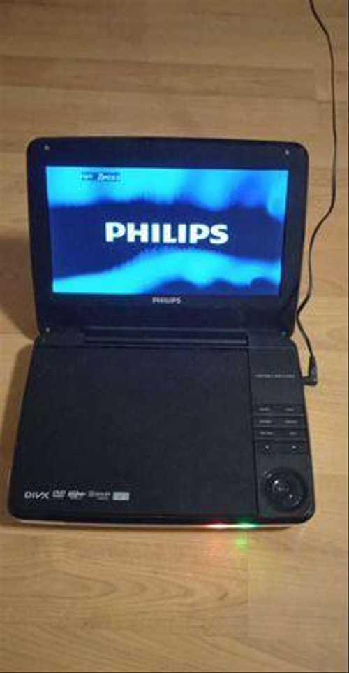 Philips Portable DVD player