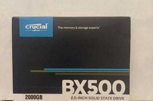 SSD 2 TB Crucial BX500