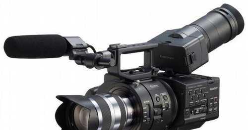 Видеокамера Sony NEX-FS700 и HXR-IFR5- съемка в 4к