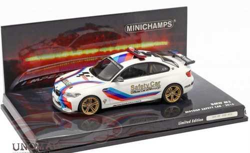 1:43 BMW M2 Moto GP Safety CAR 2016. Minichamps