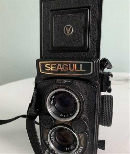 Среднеформатный пленочный фотоаппарат Seagul 4a-10