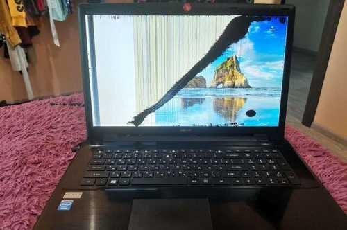 Ноутбук Dexp 17,3 дюйма