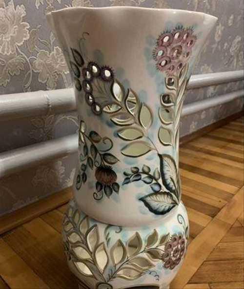 Ваза напольная семикаракорская керамика