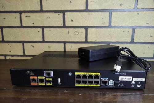 Маршрутизатор Cisco C897VA 897